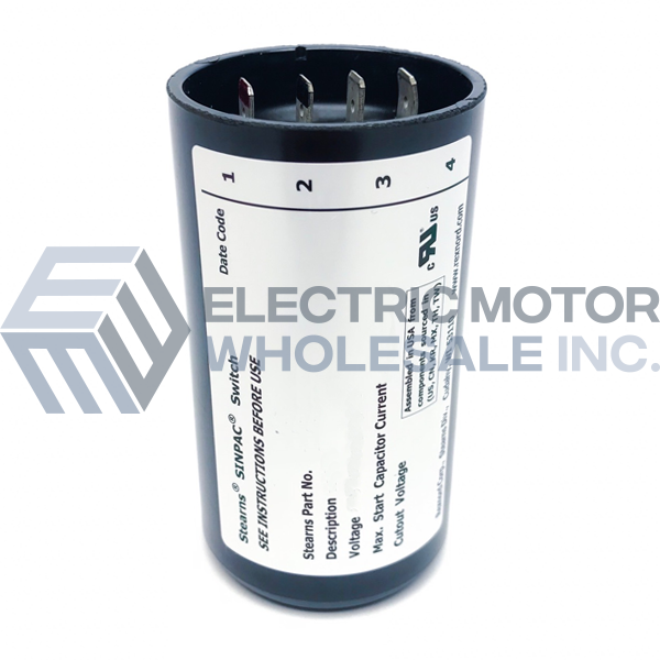 475104015UA1 STEARNS IR 40A SINPAC SWITCH 4-7-51040-15-UA1