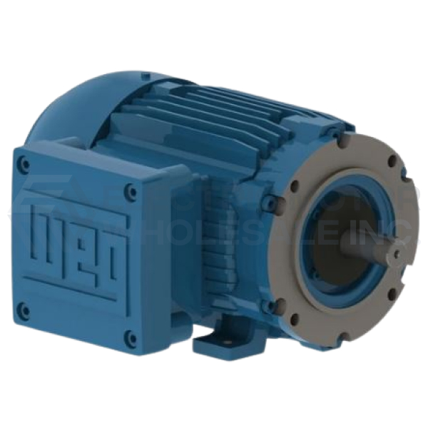 00118XT3E143TC WEG 1HP THREE PHASE EXPLOSION PROOF MOTOR 14343086