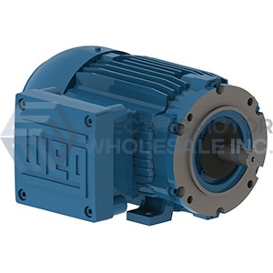 00118XT3E143TC WEG 1HP THREE PHASE EXPLOSION PROOF MOTOR 14343086