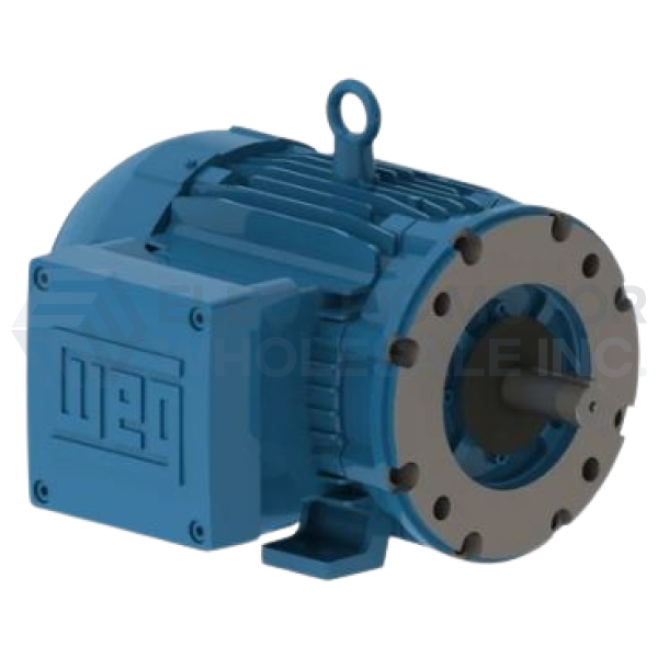 00518XT3E184TC WEG 5HP THREE PHASE EXPLOSION PROOF MOTOR 14303659