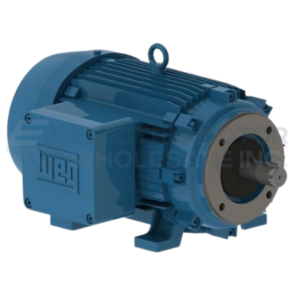 WEG Three Phase Explosion Proof C-Face Footed Motors