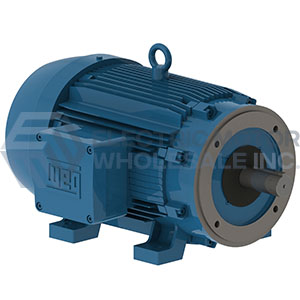 04018XT3E324TC WEG 40HP THREE PHASE EXPLOSION PROOF MOTOR 14407410