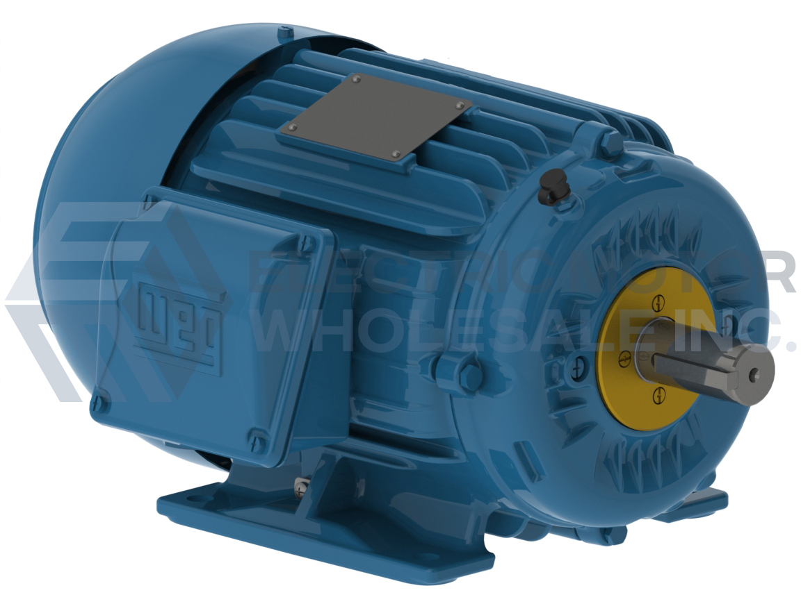 00236ST3QIE145T-W22 WEG 2HP 3-PHASE GENERAL PURPOSE MOTOR 11431396