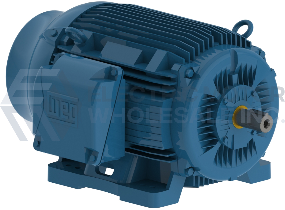 15018ST3QIE445T-W22 WEG 150HP 3-PHASE GENERAL PURPOSE MOTOR 11431430