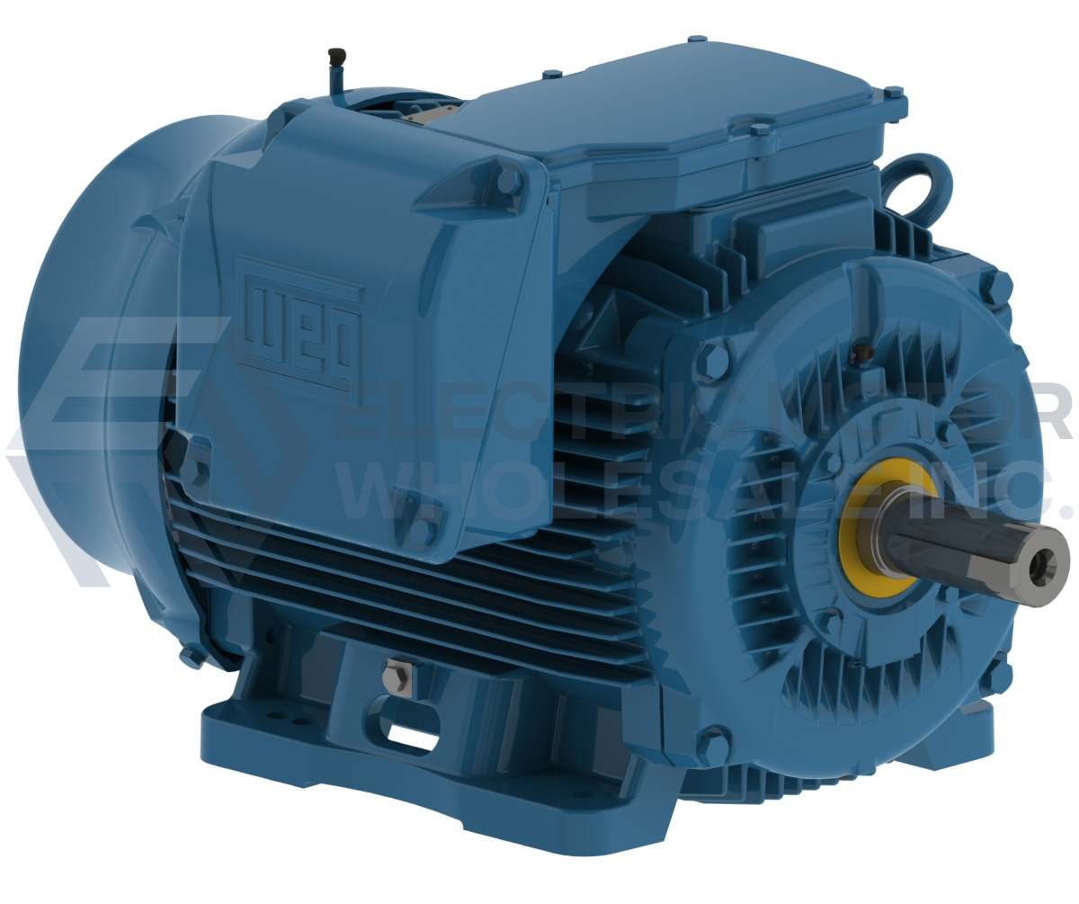 20018ST3QIE447T-W22 WEG 200HP 3-PHASE GENERAL PURPOSE MOTOR 11431673