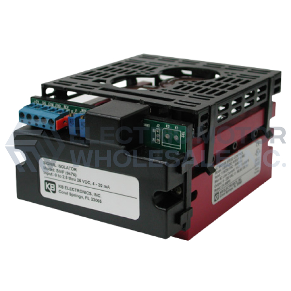 KBVF KB Electronics SIVF Signal Isolator 9474