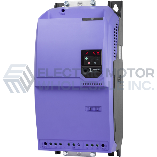 ODE-3-540720-3F42 INVERTEK 50HP VFD General Purpose IP20 Optidrive E3