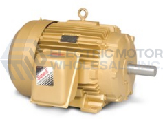Baldor Three Phase TEFC HVAC Super-E Motors