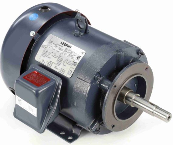 199766.00 LEESON 3HP PUMP MOTOR C182T34FK43
