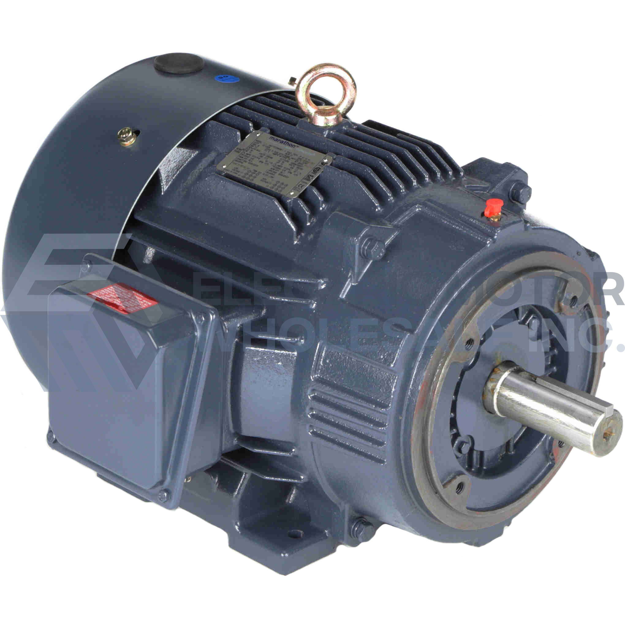 E033 5HP MARATHON THREE PHASE SEVERE DUTY MOTOR 184TTFCD6540