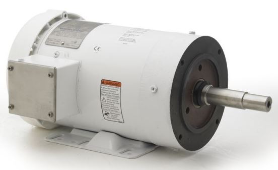 N206A MARATHON 3HP 3PH WASHDOWN PUMP MOTOR 145TTWR16006
