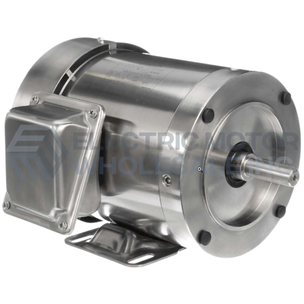 N498 MARATHON 1HP STAINLESS WASHDOWN MOTOR 056T11WD5387