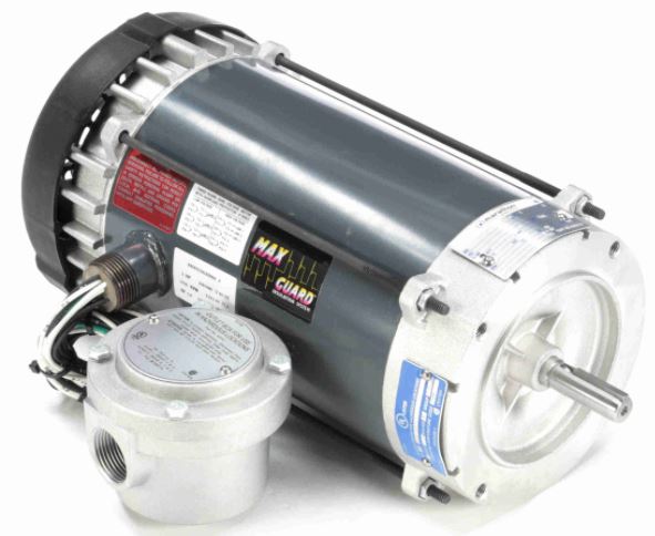 K2112 MARATHON 1/2HP EXPLOSION PROOF SEVERE DUTY MOTOR 5K49JN4576