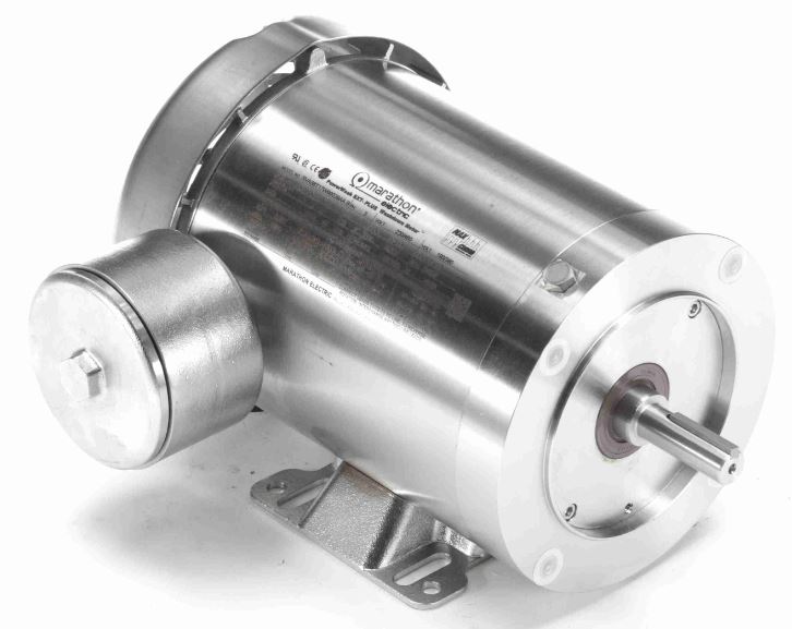 N182B MARATHON 1HP WASHDOWN MOTOR 056T11W99004