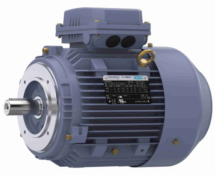 TERRAMAX Three Phase IEC Metric B14 C-Face Motors