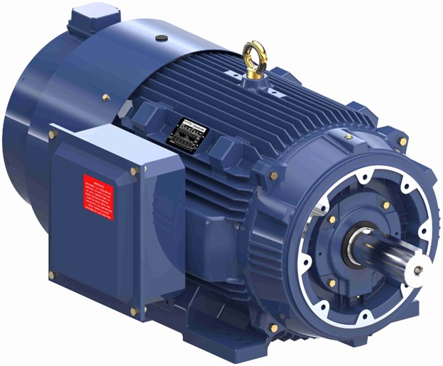 Y589A MARATHON 100HP 3-PHASE INVERTER (VECTOR) DUTY MOTOR 444THFCD8384