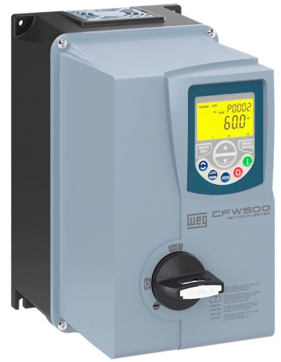 CFW500A04P3B2DB66DSG2 WEG 1.5HP CFW500 NEMA4X VFD 14991753