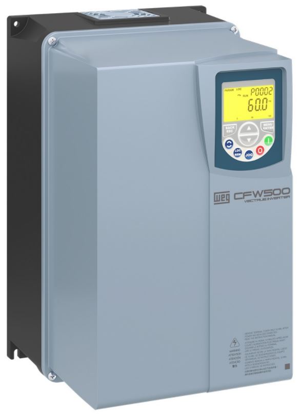 CFW500B03P0T5DB66 WEG 2HP CFW500 NEMA4X VFD 14978713