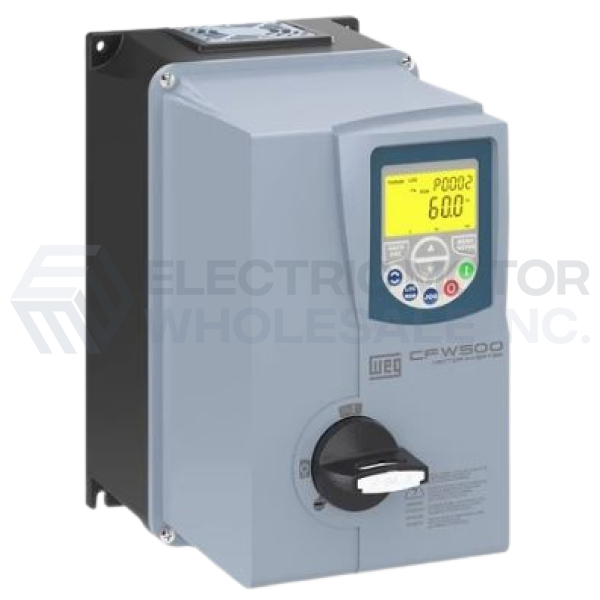 CFW500A10P0T4DB66DSG2 WEG 7.5HP CFW500 NEMA4X VFD 14977266