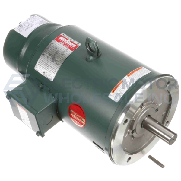 132471.00 LEESON 5HP 3PH BRAKE MOTOR C184T17DC30