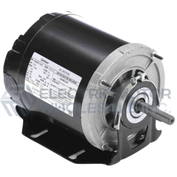 BF2024 CENTURY 1/4HP Single Phase Fan Blower Motor