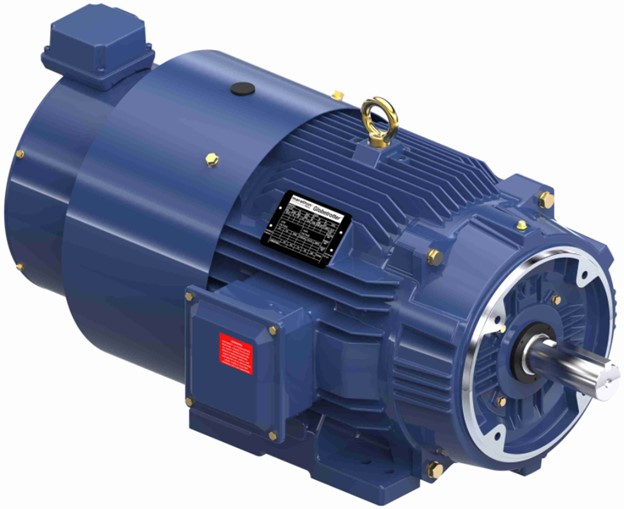 284THFCD8086 MARATHON 15HP THREE PHASE VECTOR DUTY MOTOR Y395A