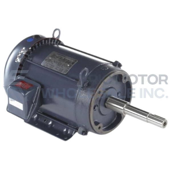 199096.00 LEESON 7.5HP THREE PHASE PUMP MOTOR C213T34FK44