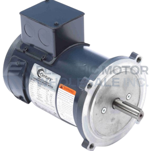 DC111 CENTURY 1/4HP 90VDC PERMANENT MAGNET MOTOR