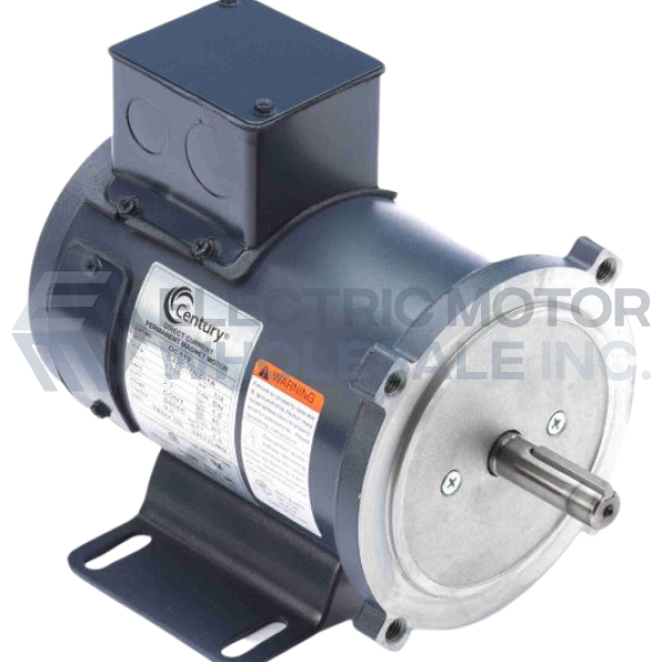 DC122 CENTURY 1/2HP 90VDC PERMANENT MAGNET MOTOR