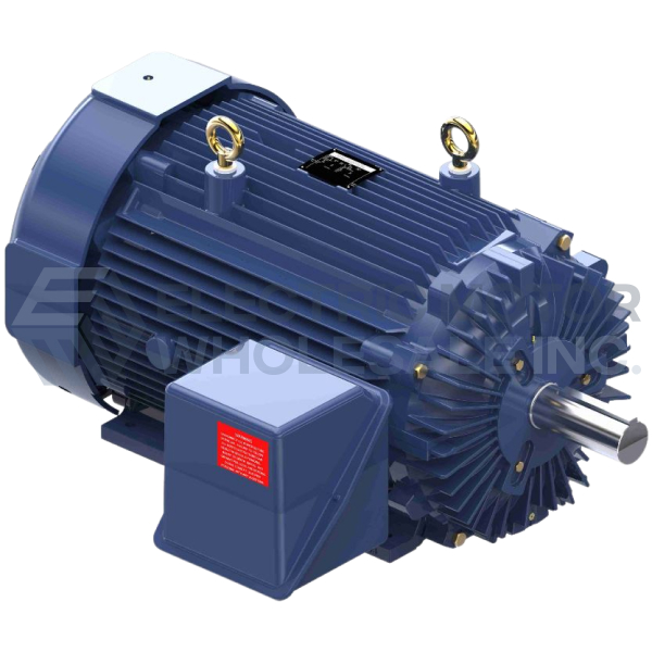 L455A MARATHON 250HP 3-PHASE MOTOR 449TTFS16362