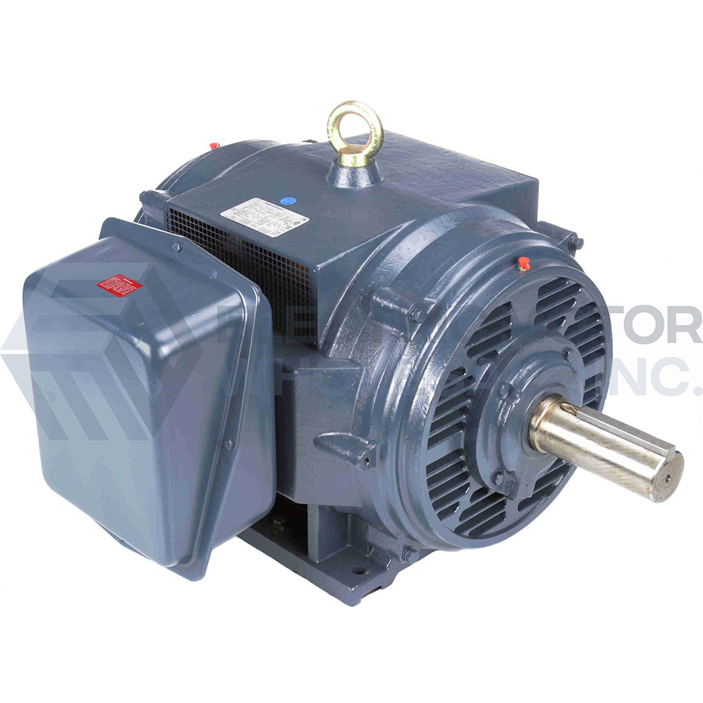 GT00039 MARATHON 400HP THREE PHASE GLOBETROTTER MOTOR 449TSTDCD6060