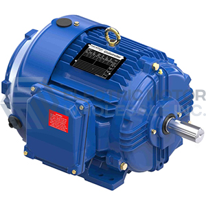 W504A MARATHON 1HP 3PH XRI IEEE-841 MOTOR 182THFCD19101