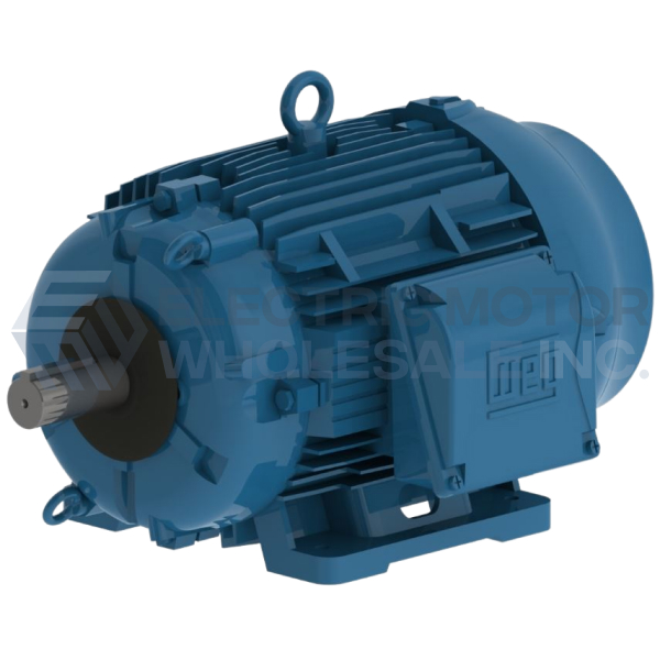 02589EP3QCT324V2-W22 WEG 25HP TWO SPEED COOLING TOWER MOTOR 12176623