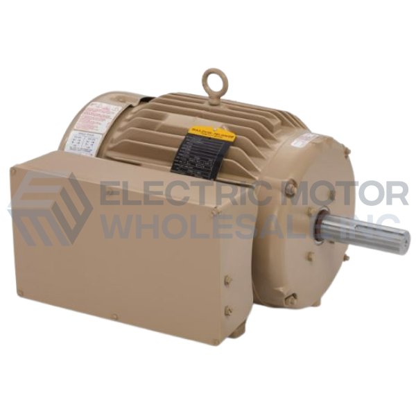 GDL3774T BALDOR 10HP 1-PHASE GRAIN DRYER MOTOR 07N243Y838G1