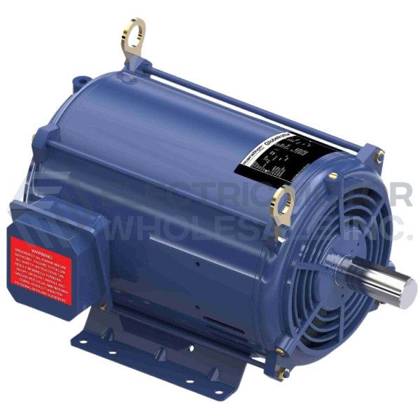 GT00105 MARATHON 2HP 3-PHASE GLOBETROTTER MOTOR 213TTDBD6101