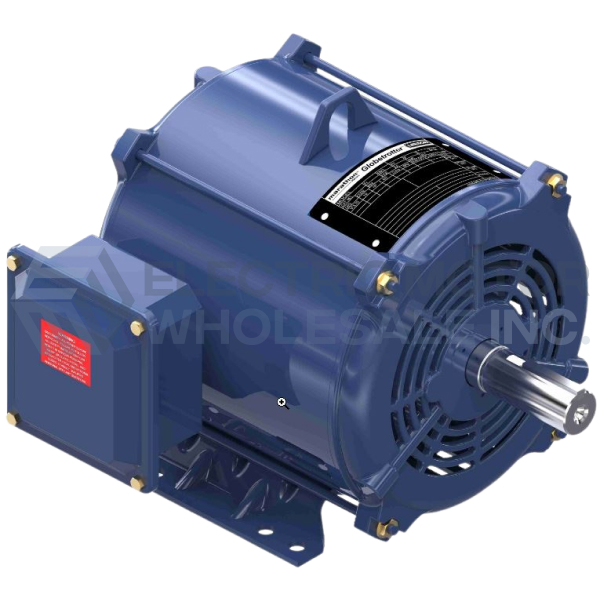 Y487B MARATHON 5HP TWO SPEED MOTOR 184TTDBD7209