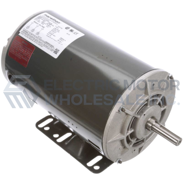 056T17D5370 MARATHON 2HP 3-PHASE GENERAL PURPOSE MOTOR K062