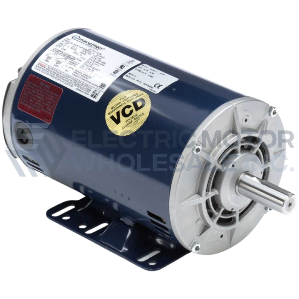 145TTDR16059 MARATHON 2HP 3-PHASE MOTOR U924A