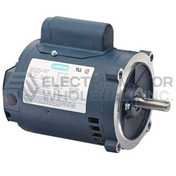 100024.00 LEESON 1/3HP SINGLE PHASE GENERAL PURPOSE MOTOR