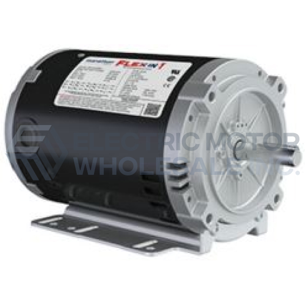 FX12BK005 MARATHON 1/2HP 3-PHASE FLEX-IN-1 MOTOR 056T11D15533