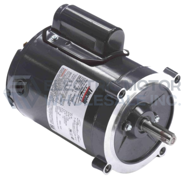 LM24733 LEESON 1/4HP Single Phase General Purpose Motor SRN4S0.25TLCN1C6028
