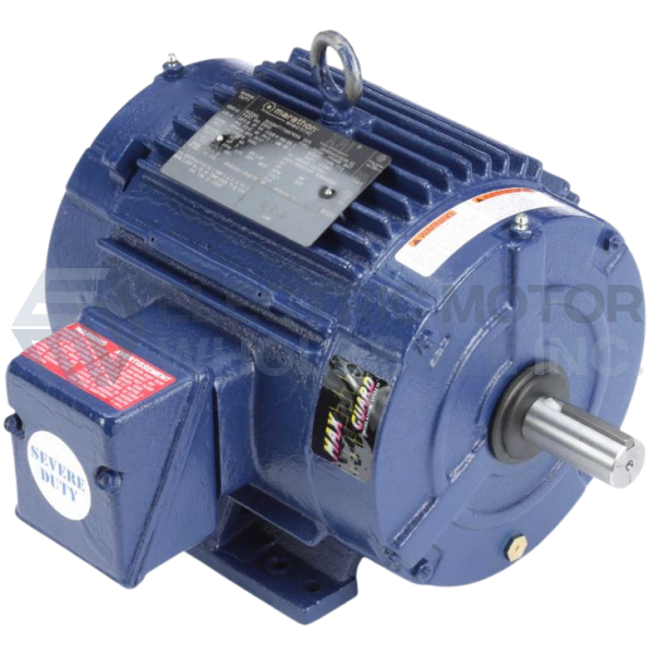 E303 MARATHON 3HP 3-PHASE MOTOR 182TTTS6030