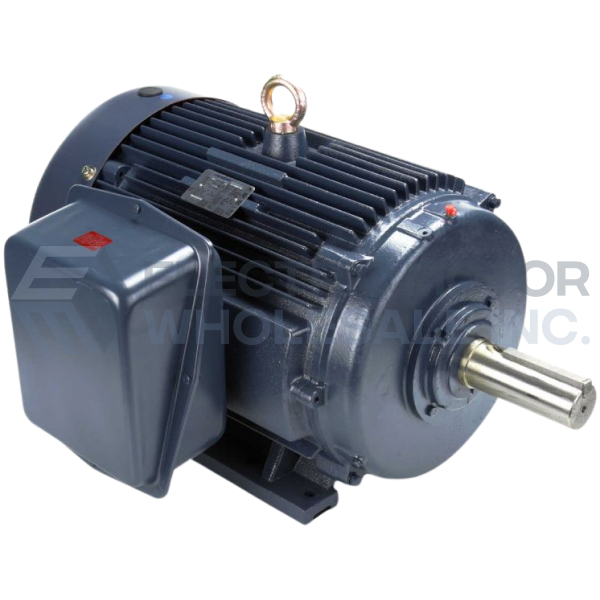 444TTFC6044 MARATHON 125HP 3-PHASE MOTOR GT1149