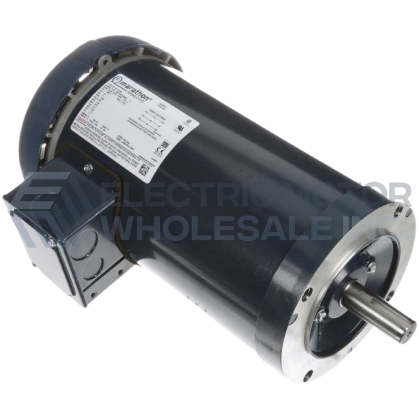 145TTFR16426 MARATHON 2HP 3-PHASE MOTOR C232B