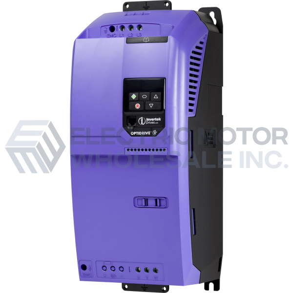 ODE-3-440460-3F42 INVERTEK 30HP VFD General Purpose IP20 Optidrive E3