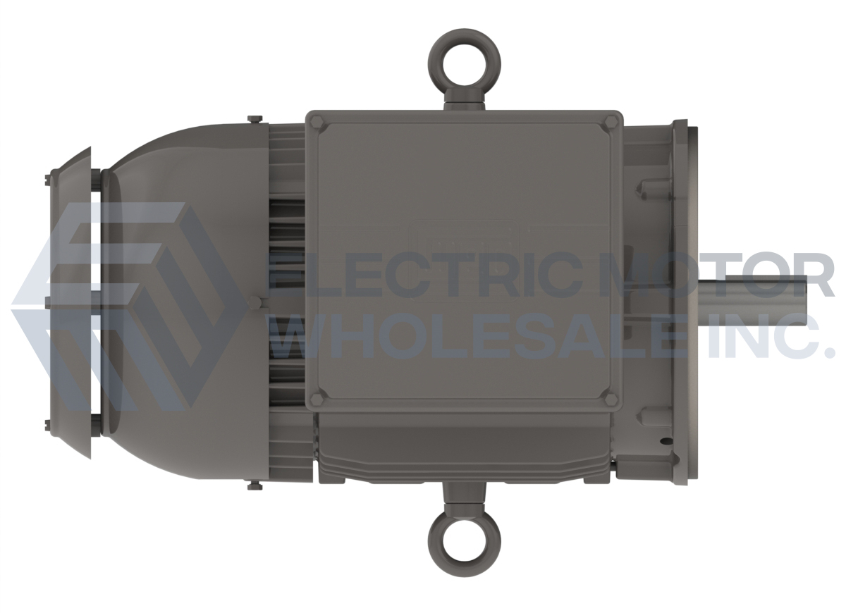 00318ES1ER184TC-W22 WEG 3HP SINGLE PHASE MOTOR 14546107