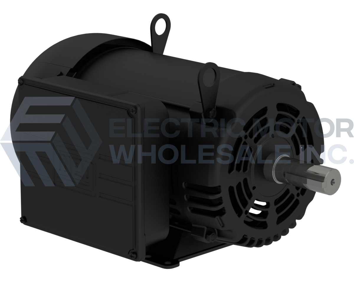 00718OS1F215T WEG 7.5HP SINGLE PHASE MOTOR 10321749