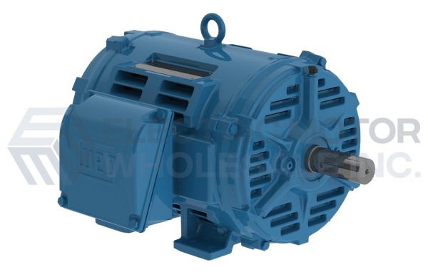 03036OT3E284TS-W40 WEG 15HP THREE PHASE GENERAL PURPOSE MOTOR 14495932
