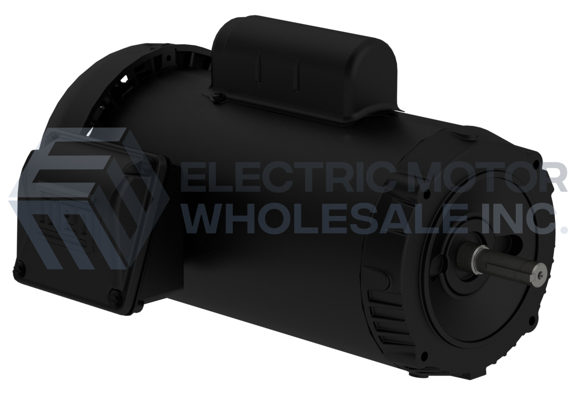 00118ES1ER143TC-S WEG 1HP SINGLE PHASE MOTOR 14788839