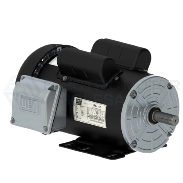 WEG Single Phase TEFC Rolled Steel Motors
